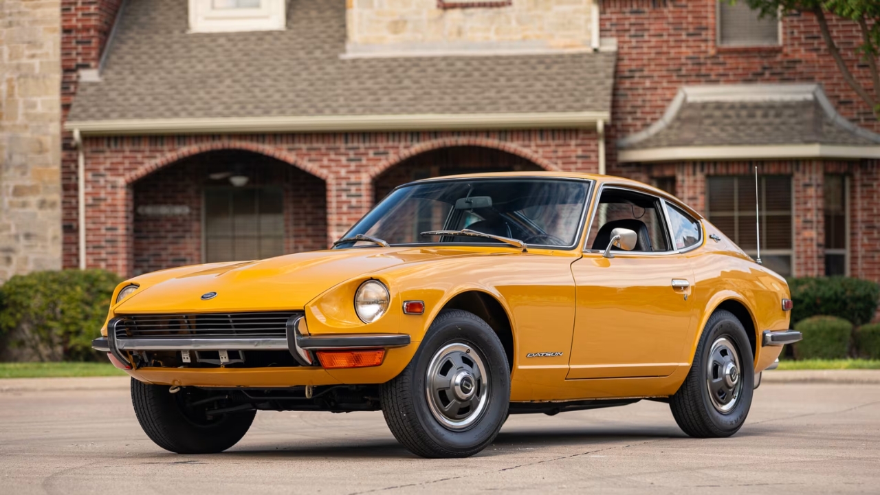 These old coupes could really carve corners - FAST LANE ONLY