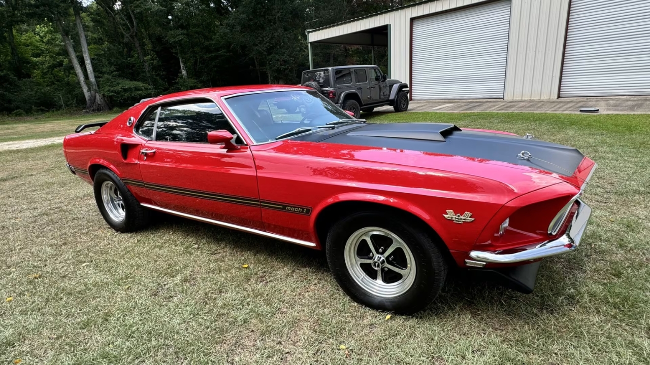 Why the ’69 Mustang Mach 1 still turns heads - FAST LANE ONLY