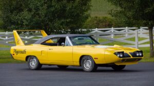 Why the 1970 Plymouth Superbird looked outrageous but worked - FAST ...
