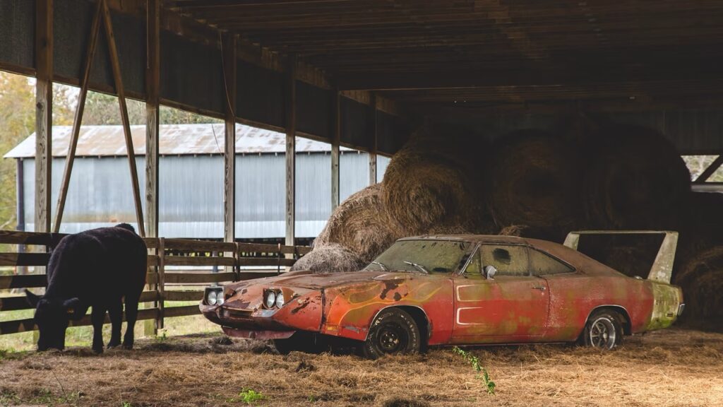 10 Barn Find Muscle Cars for the Ages - FAST LANE ONLY