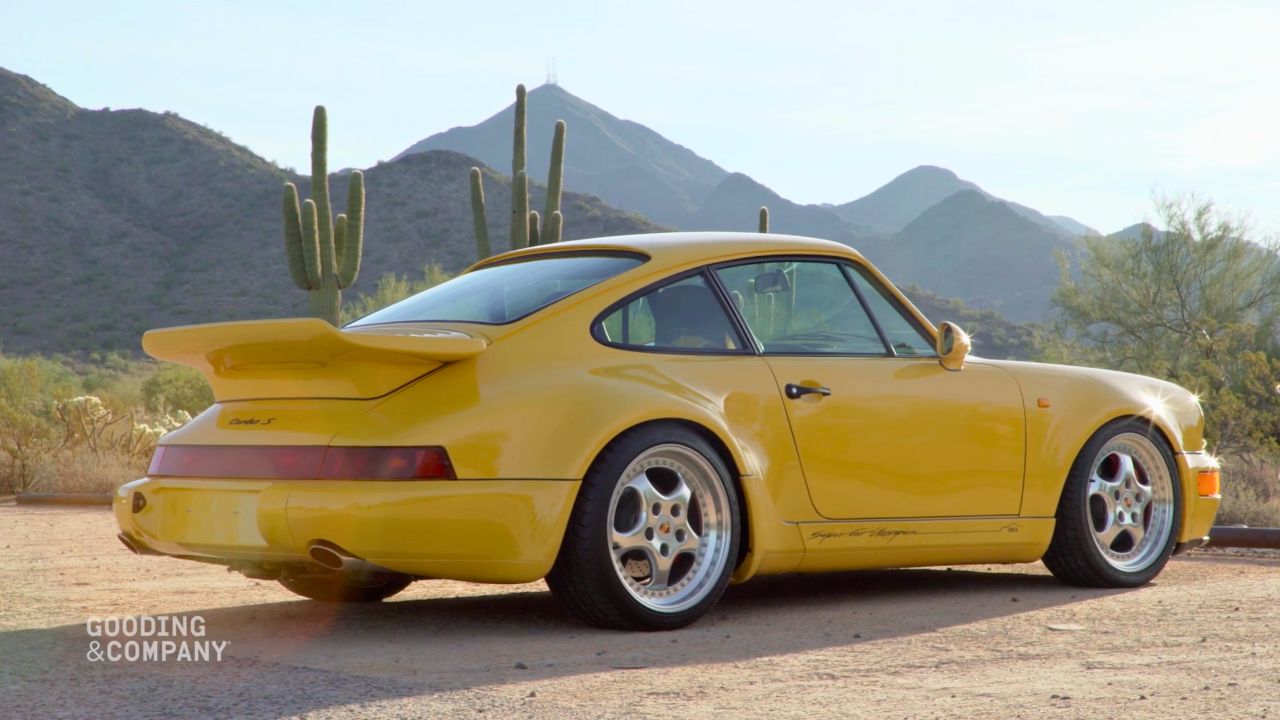 The Fastest Road-Going Porsches - FAST LANE ONLY