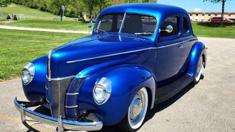 10 Cars From the ’40s That Still Turn Heads Today - FAST LANE ONLY