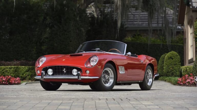 Top 10 Iconic Classic Ferraris Ever Made - FAST LANE ONLY
