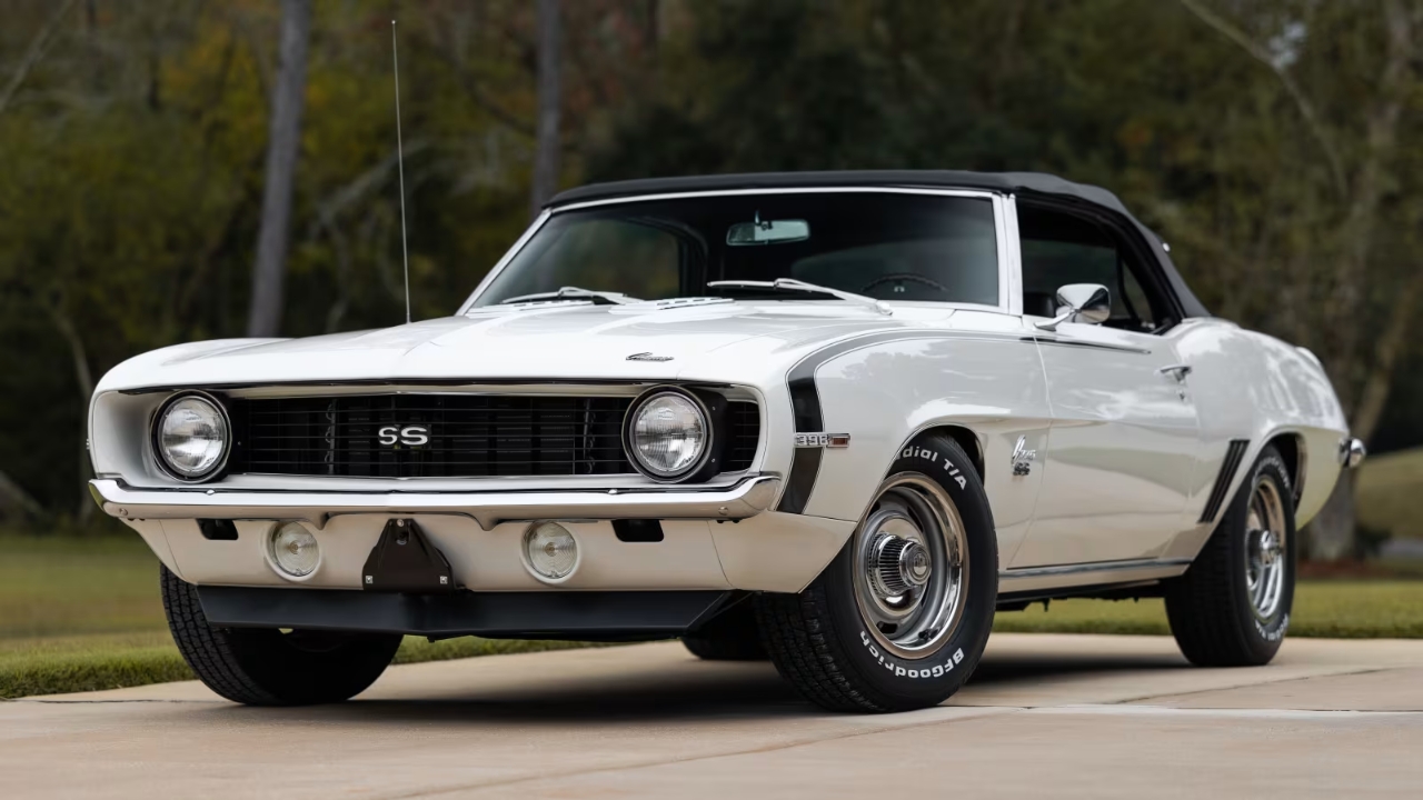 These 10 Classic Camaros Are Muscle Car Royalty - FAST LANE ONLY