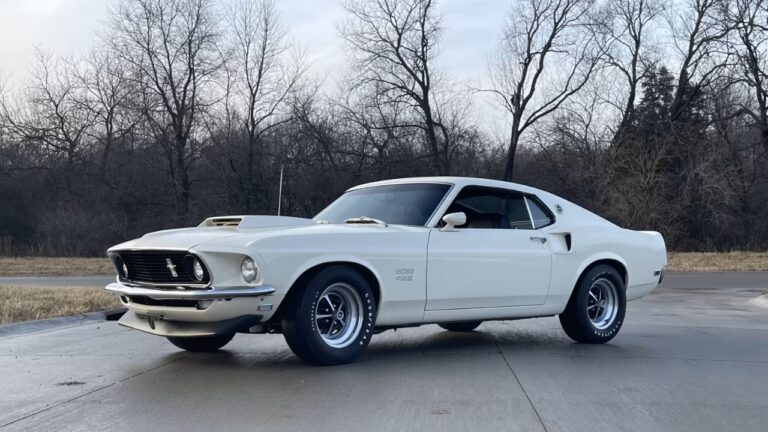 How the 1969 Boss 429 Became One of Ford’s Most Unusual Mustangs - FAST ...