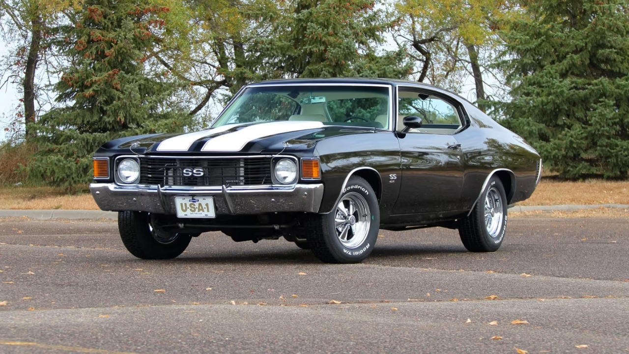 Top 10 Iconic Classic Chevy Chevelles to Ever Hit the Streets - FAST ...