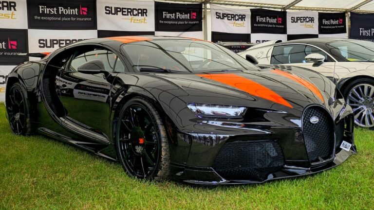 The Most Powerful Production Cars of All Time—Ranked - FAST LANE ONLY