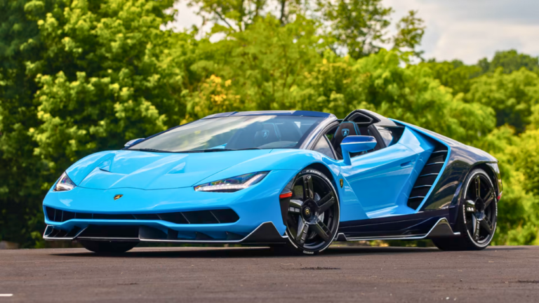 10 Best-Looking Hypercars of All Time - FAST LANE ONLY