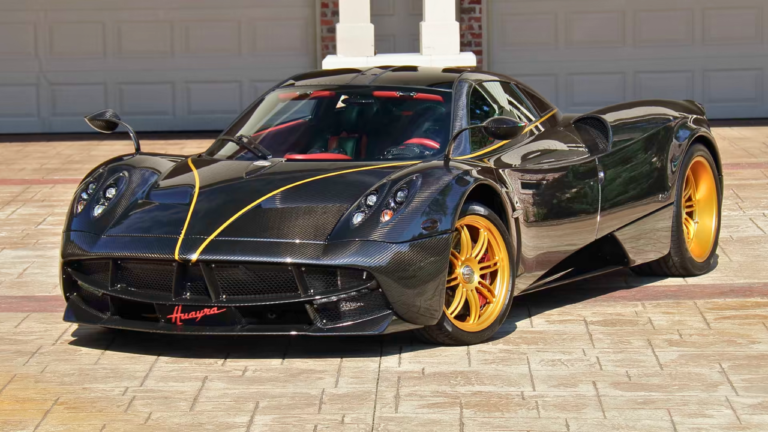 15 Best-Looking Hypercars Of All Time - FAST LANE ONLY