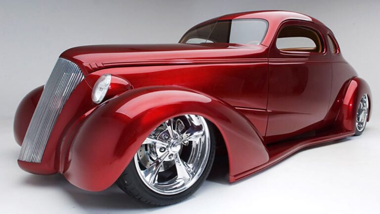 Built Different: 8 Masterpieces from Car Legend Dave Kindig - FAST LANE ...