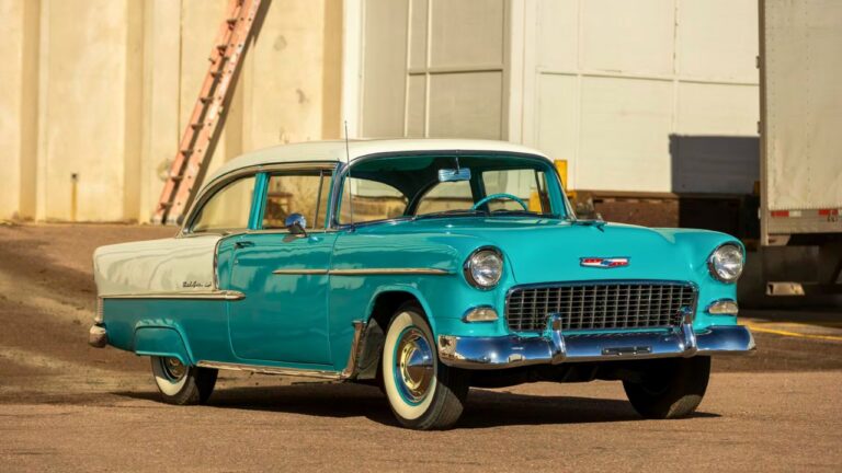 The Birth of the Tri-Five Era: 10 Facts About the ’55 Bel Air - FAST ...