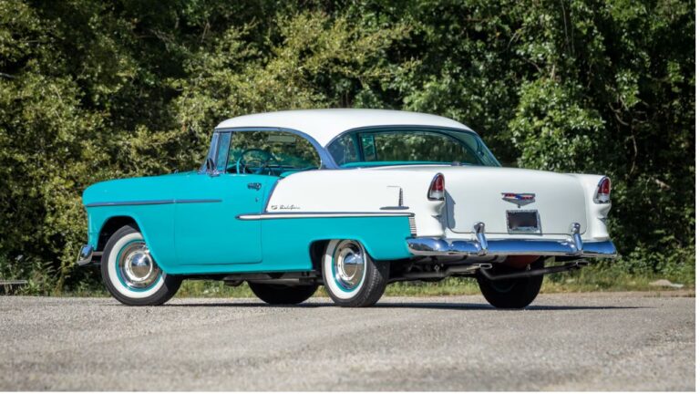 The Birth of the Tri-Five Era: 10 Facts About the ’55 Bel Air - FAST ...