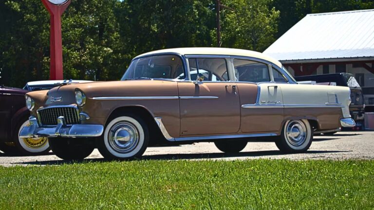 The Birth of the Tri-Five Era: 10 Facts About the ’55 Bel Air - FAST ...