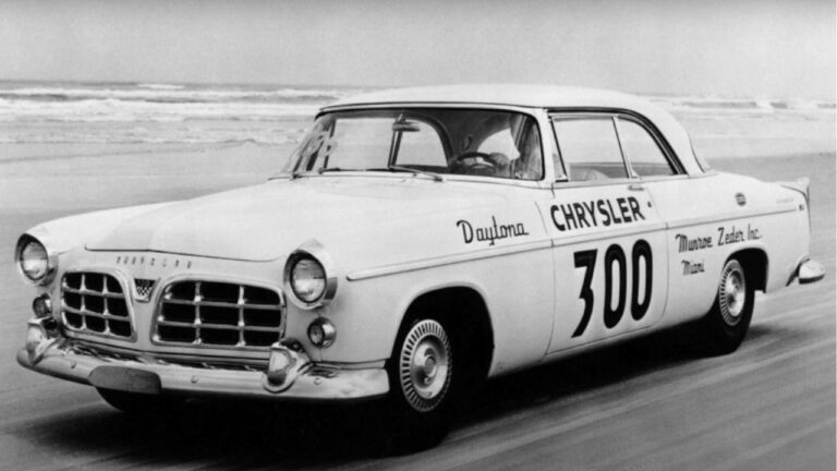 The 1955 Chrysler C-300: America’s First Muscle Car? - FAST LANE ONLY