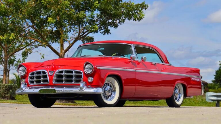 The 1955 Chrysler C-300: America’s First Muscle Car? - FAST LANE ONLY