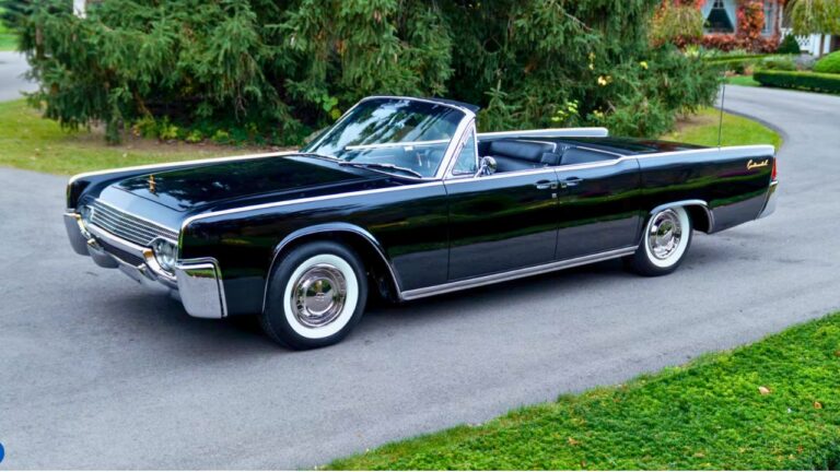 JFK’s Car Was Just the Beginning: More to the 1961 Lincoln Continental ...