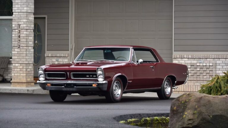 Pontiac’s GTO Era, Year by Year - FAST LANE ONLY