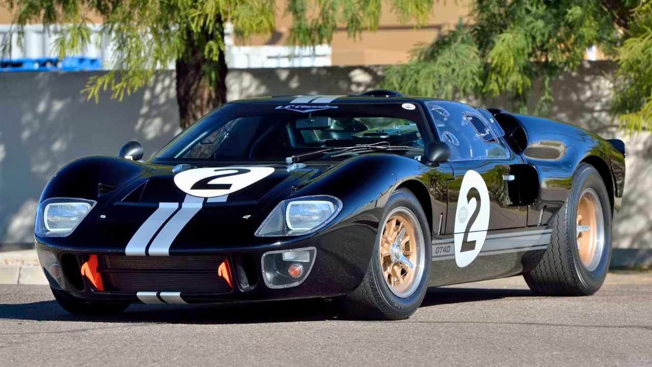 10 Most Iconic Ford GT40s of All Time - FAST LANE ONLY