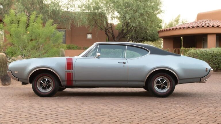 Why the 1968 Oldsmobile 442 Is Still a Street Legend - FAST LANE ONLY