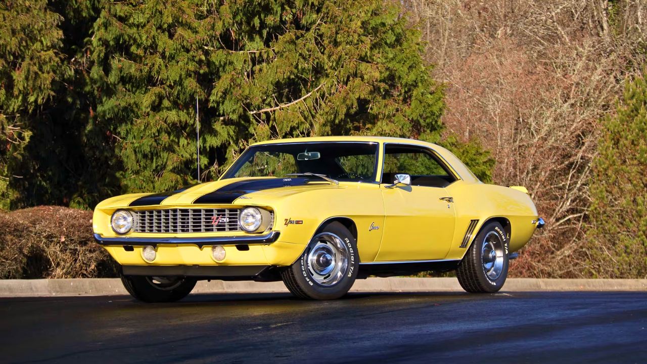 How To Identify That First Gen Camaro: 1967 '68 or '69 - FAST LANE ONLY