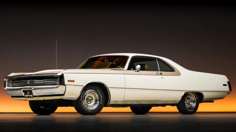 1970 Chrysler 300 Hurst: 10 Facts About a Forgotten Muscle Cruiser ...