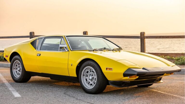 8 Iconic Ford Panteras And 1 Up For Debate - FAST LANE ONLY