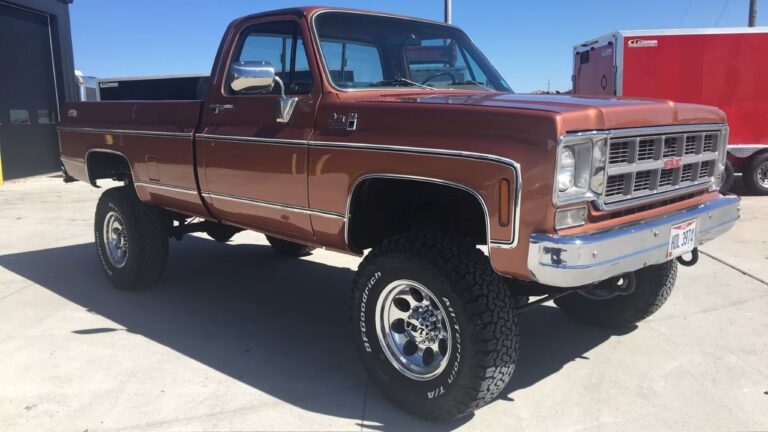 Best 10 Square Body Trucks of All Time - FAST LANE ONLY