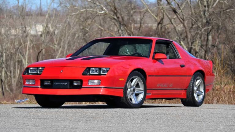 Chevy Camaro IROC-Z: ’80s performance icon - FAST LANE ONLY