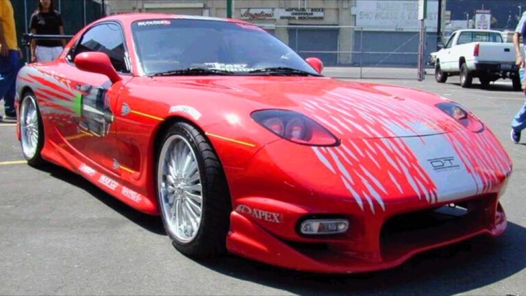 10 Iconic Cars From Fast and Furious - FAST LANE ONLY
