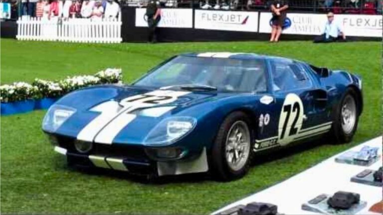 10 Most Iconic Ford GT40s of All Time - FAST LANE ONLY