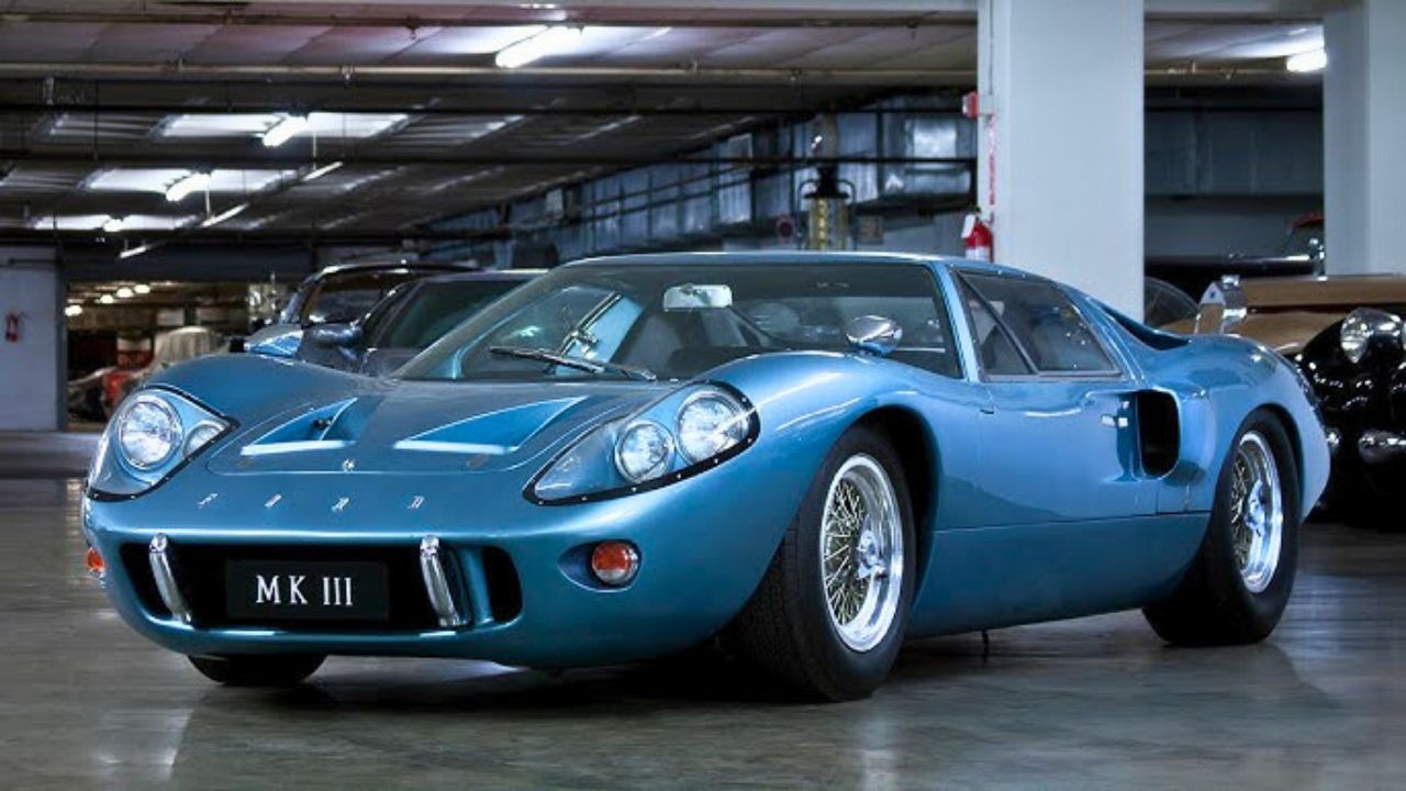 10 Most Iconic Ford GT40s of All Time - FAST LANE ONLY