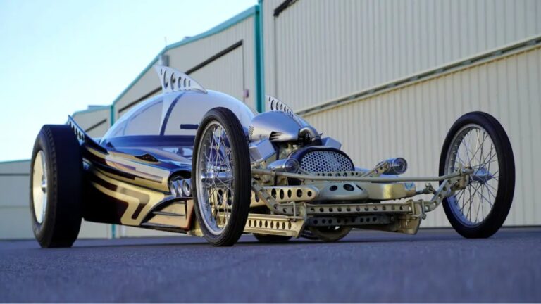 8 Outta This World Cars From the Master Ian Roussel - FAST LANE ONLY
