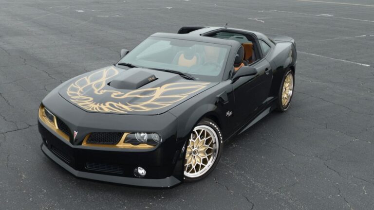 All New Trans Am: 10 Things You Need to Know - FAST LANE ONLY