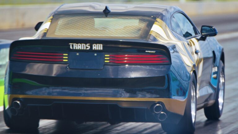 All New Trans Am: 10 Things You Need to Know - FAST LANE ONLY