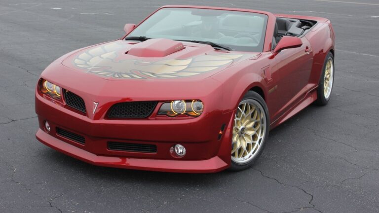 All New Trans Am: 10 Things You Need to Know - FAST LANE ONLY