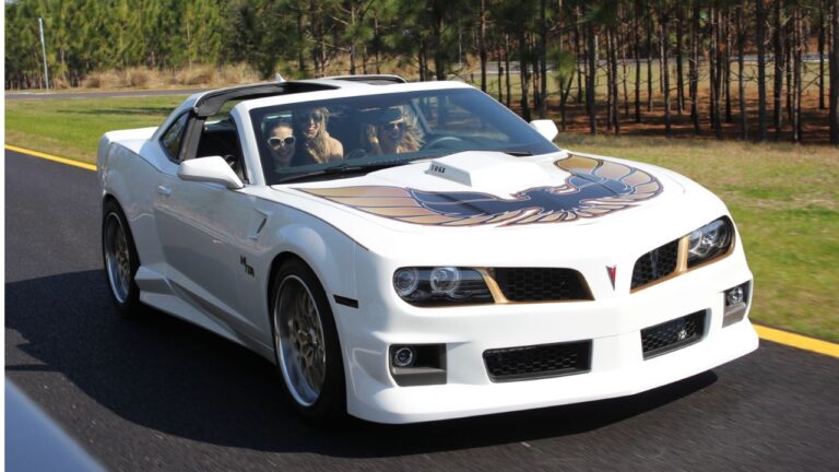 All New Trans Am: 10 Things You Need to Know - FAST LANE ONLY