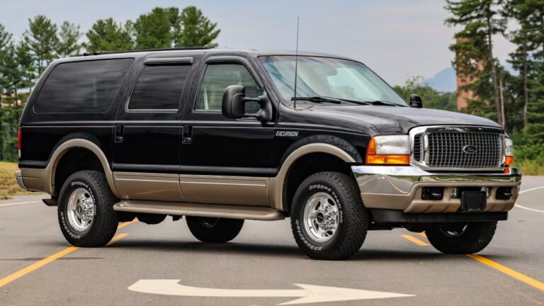 10 Reasons the Ford Excursion Was a Boss - FAST LANE ONLY