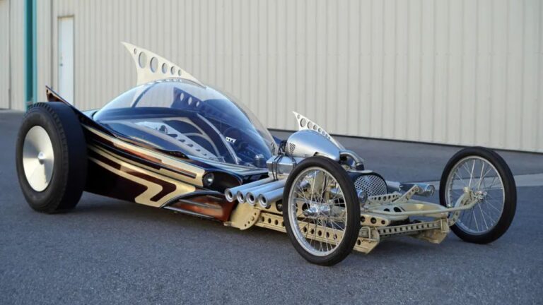 8 Outta This World Cars From the Master Ian Roussel - FAST LANE ONLY
