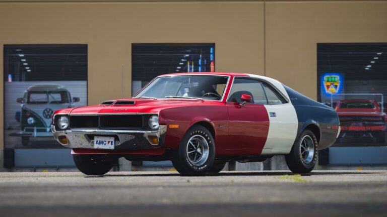 The Underrated AMC Javelin AMX - FAST LANE ONLY