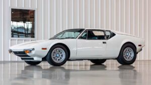 Why the ’72 Pantera Still Turns Heads - FAST LANE ONLY