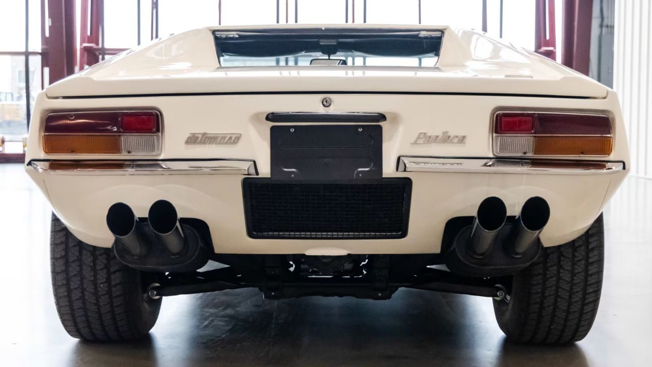 Why the ’72 Pantera Still Turns Heads - FAST LANE ONLY