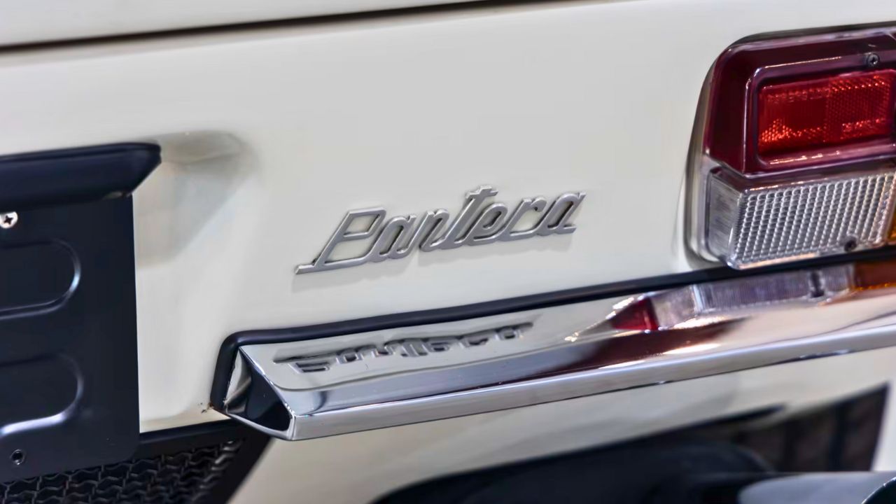 Why the ’72 Pantera Still Turns Heads - FAST LANE ONLY