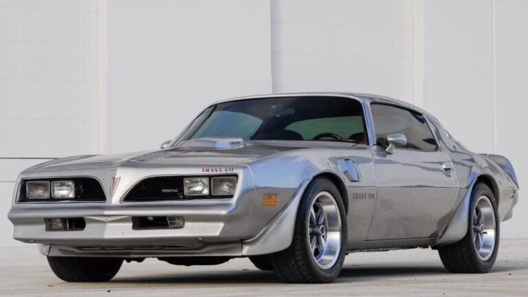 The Rise of the Iconic WS6 Trans Am - FAST LANE ONLY