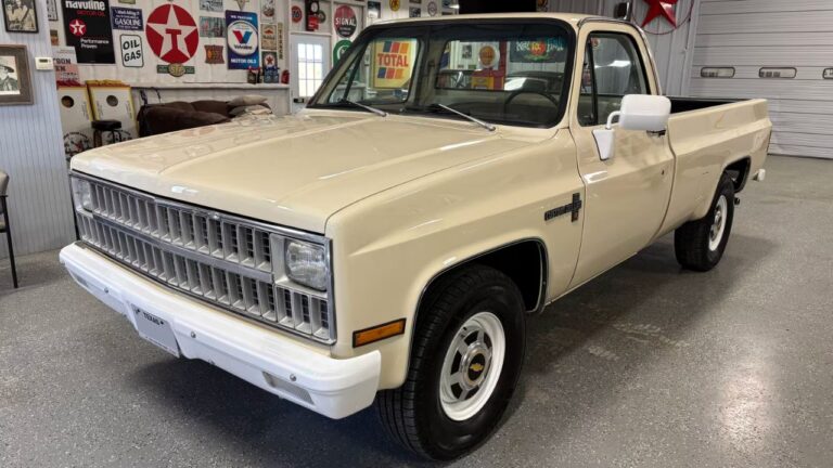 C20: The Big Chevy Truck You Forgot About - FAST LANE ONLY