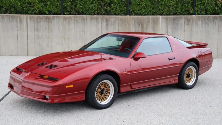 The Rise of the Iconic WS6 Trans Am - FAST LANE ONLY