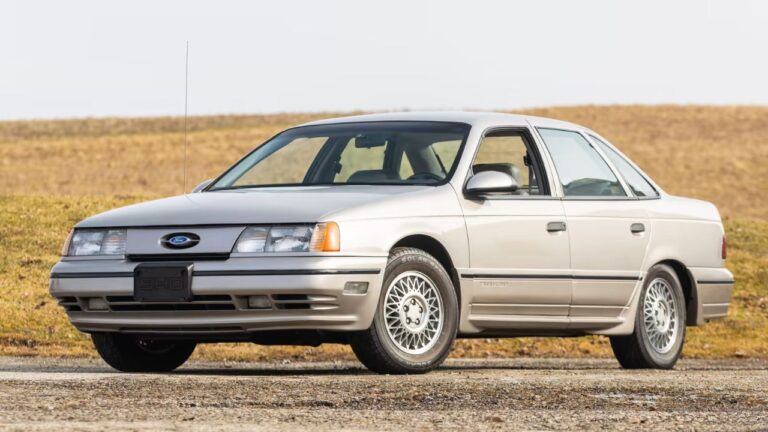 The Legacy of the Ford Taurus - FAST LANE ONLY