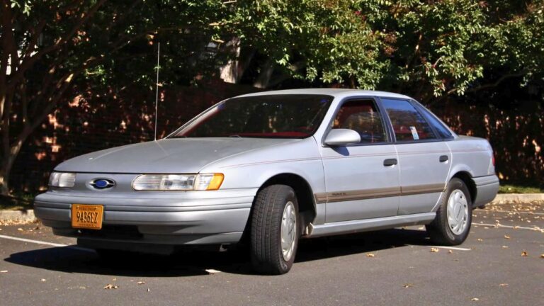 The Legacy of the Ford Taurus - FAST LANE ONLY
