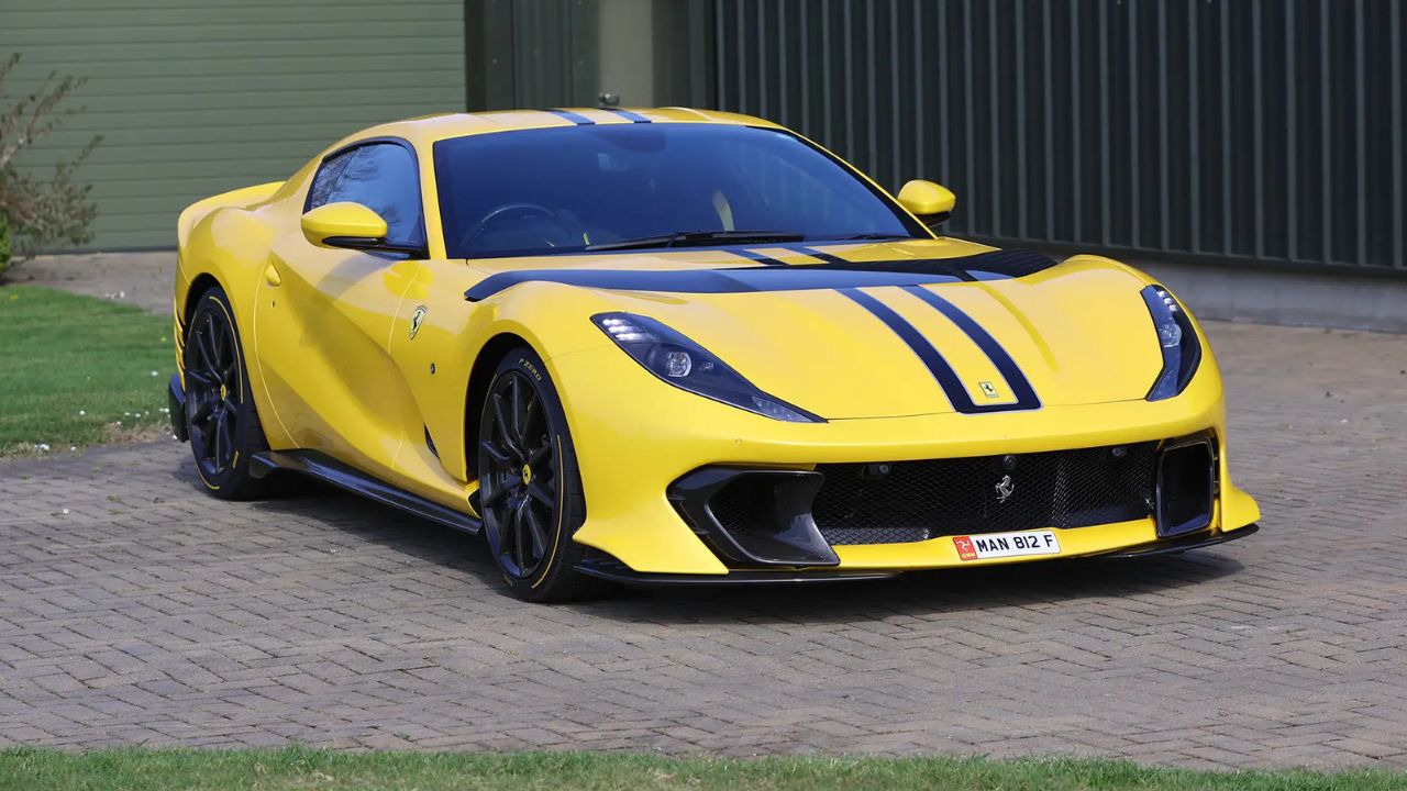 Rare Ferrari 812: Collector’s Dream - FAST LANE ONLY