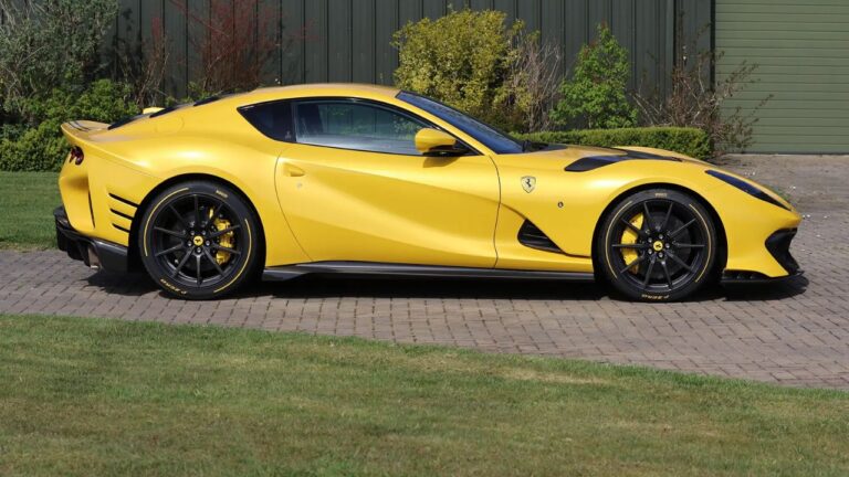 Rare Ferrari 812: Collector’s Dream - FAST LANE ONLY