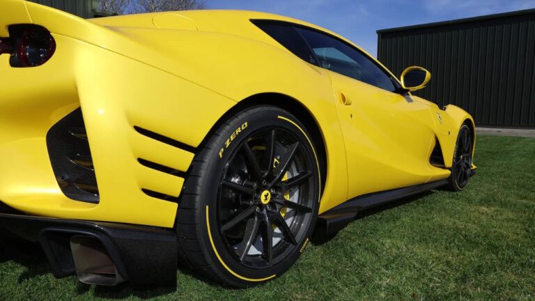 Rare Ferrari 812: Collector’s Dream - FAST LANE ONLY